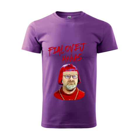 Fialovej hnus - pivo KAZISVĚT 10°, pasterizované, 500ml, SBĚRATELSKÝ P